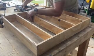 Build a DIY Canned Food Storage Rack