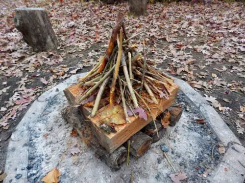 How to Start a Fire Even If The Wood Is Wet
