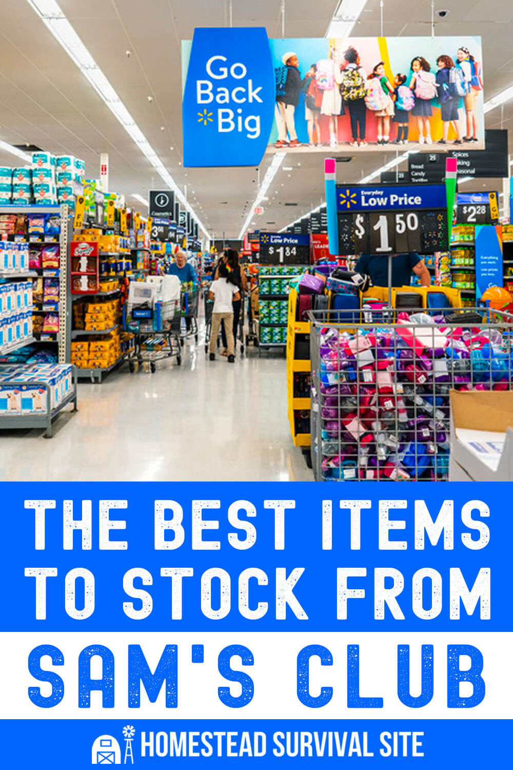 The Best Items to Stock From Sam's Club (2026)