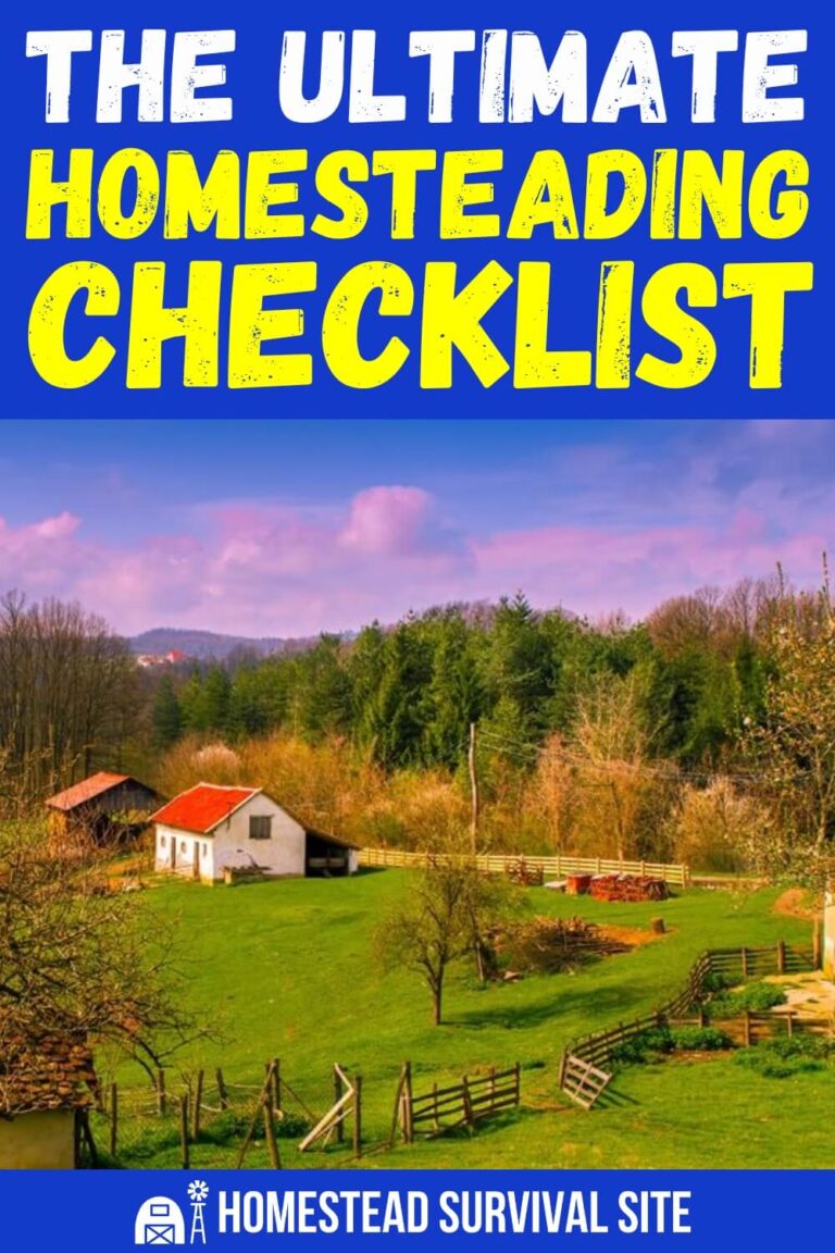 The Ultimate Homesteading Checklist