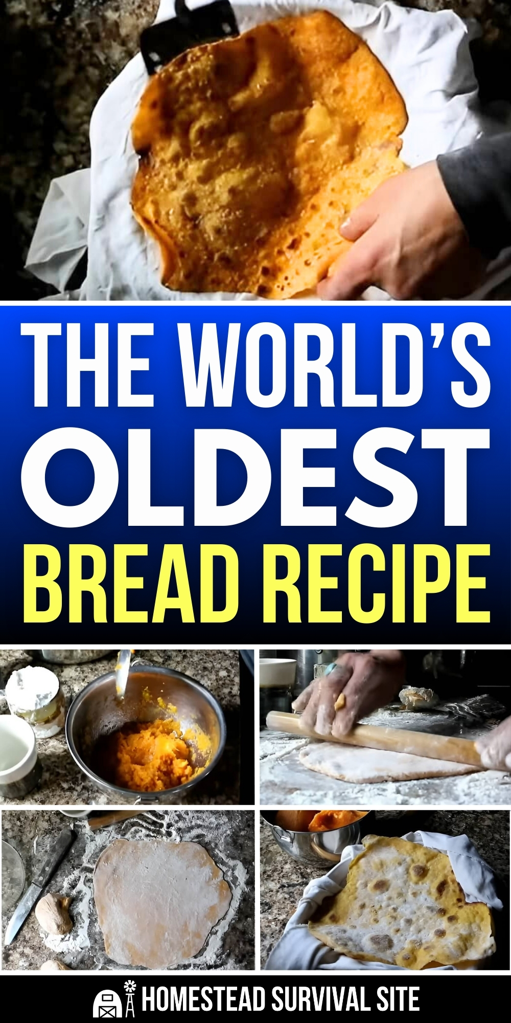 The World's Oldest Bread Recipe