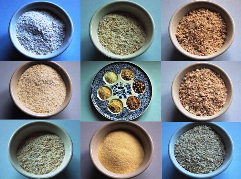 How to Make Flour from Beans, Nuts and Seeds