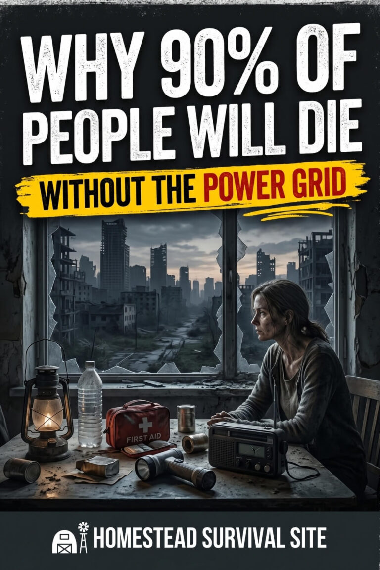 Why 90% of People Will Die Without the Power Grid