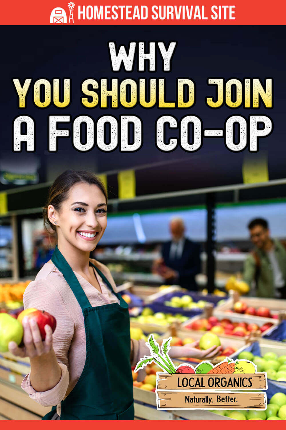 Why You Should Join a Food Co-op